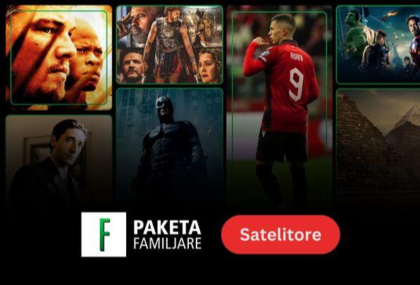 Paketat Familjare Satelitore - Digitalb